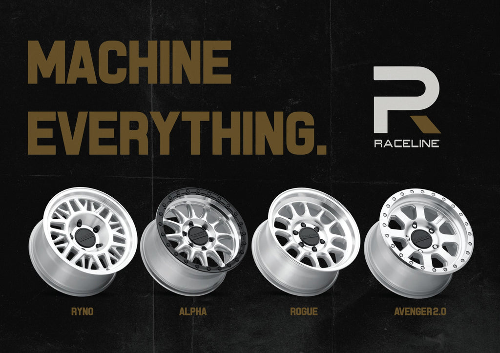 Machined Truck & SUV – Raceline Wheels