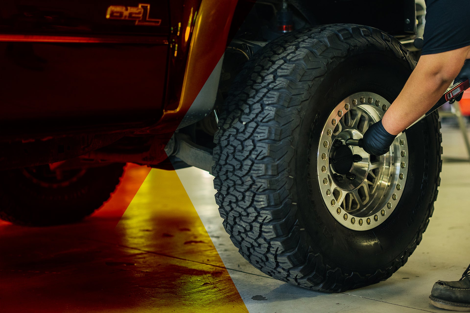 Off-Road Beadlock Wheels | Raceline Wheels