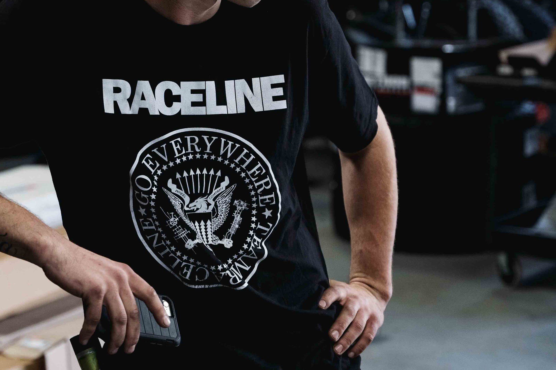 Apparel & Gear | Raceline Wheels