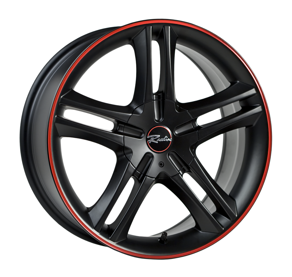 195 Black – Raceline Wheels