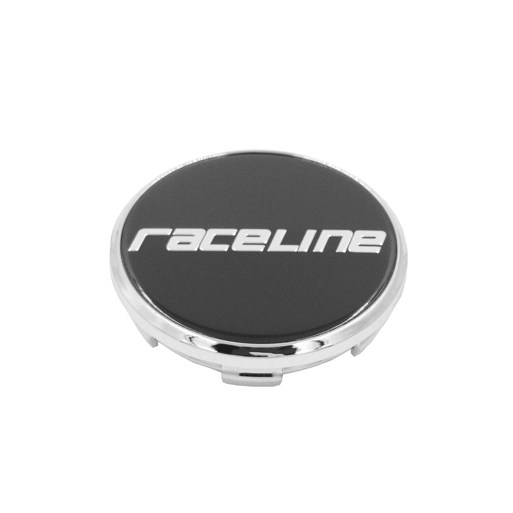 CPR315 RACELINE WHEEL CAP BLACK LOGO – Raceline Wheels