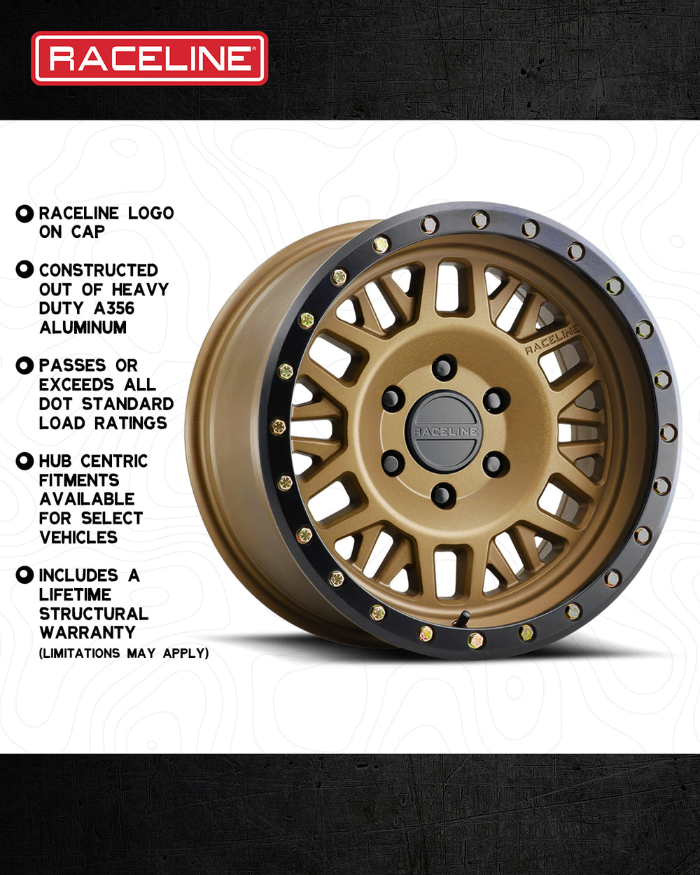 951BZ Ryno – Raceline Wheels