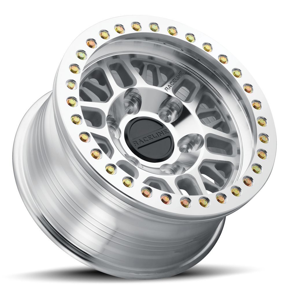 RT951M Ryno Cast Beadlock - Machined w/Machined Beadlock Ring ...