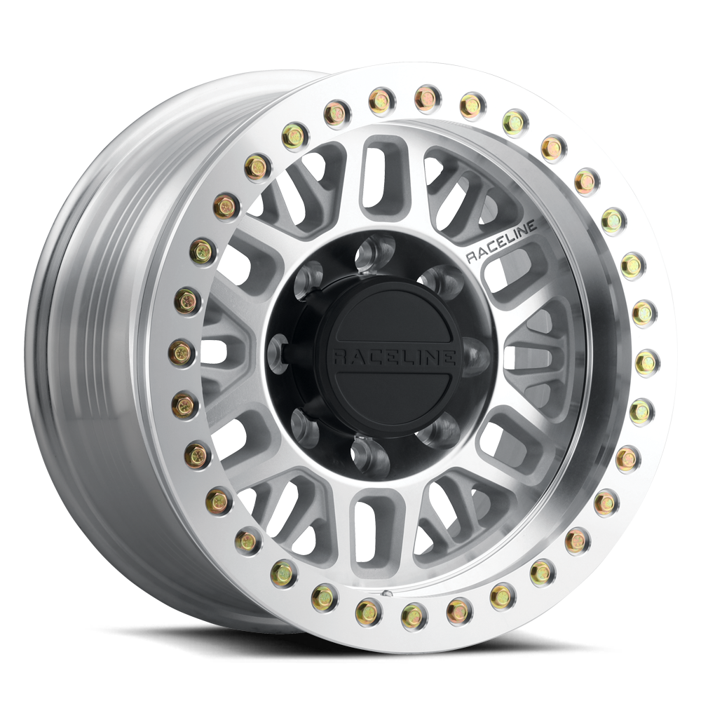 RT951M Ryno Cast Beadlock - Machined w/Machined Beadlock Ring ...