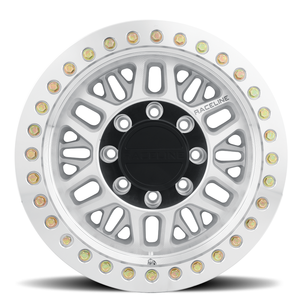 RT951M Ryno Cast Beadlock - Machined w/Machined Beadlock Ring ...