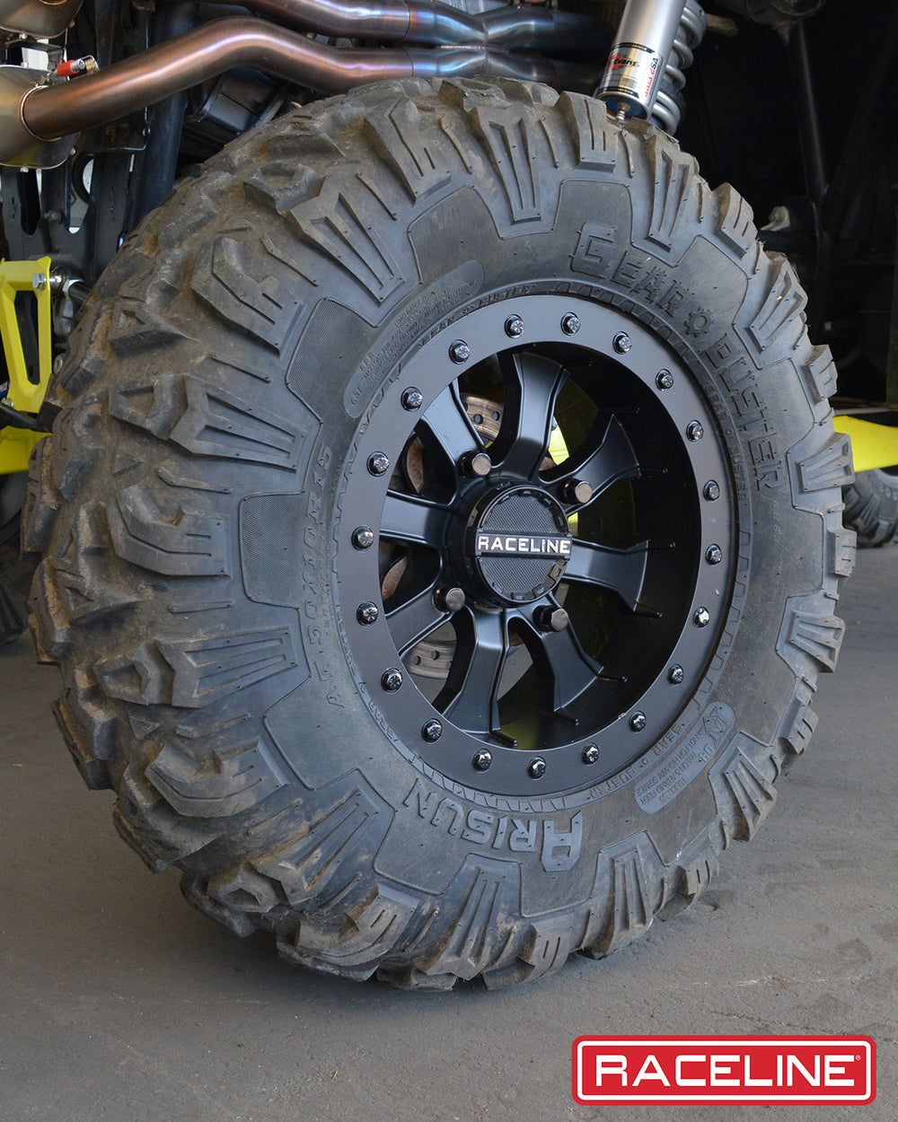 A71B Black Mamba Beadlock – Raceline Wheels