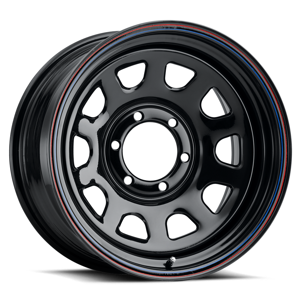 51 Black Daytona – Raceline Wheels