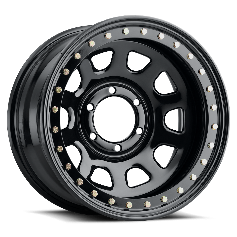 54B Black Daytona – Raceline Wheels