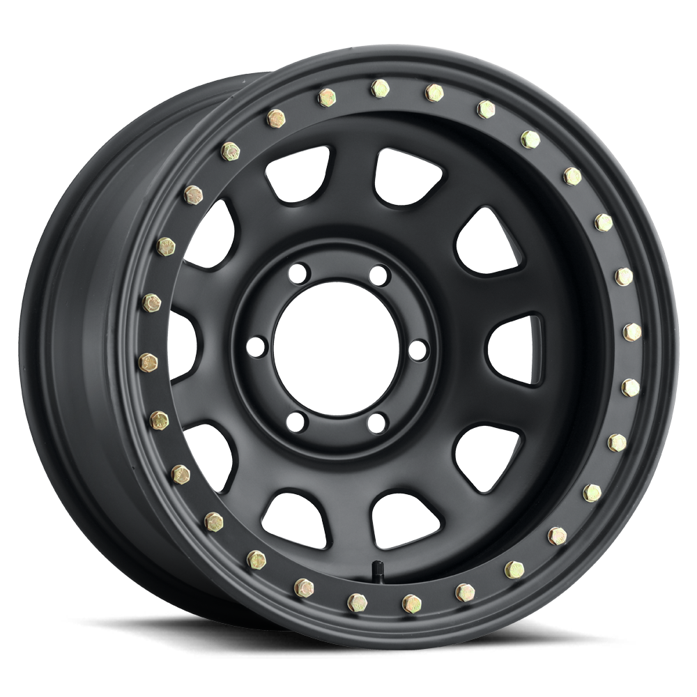 54M Matte Black Daytona – Raceline Wheels