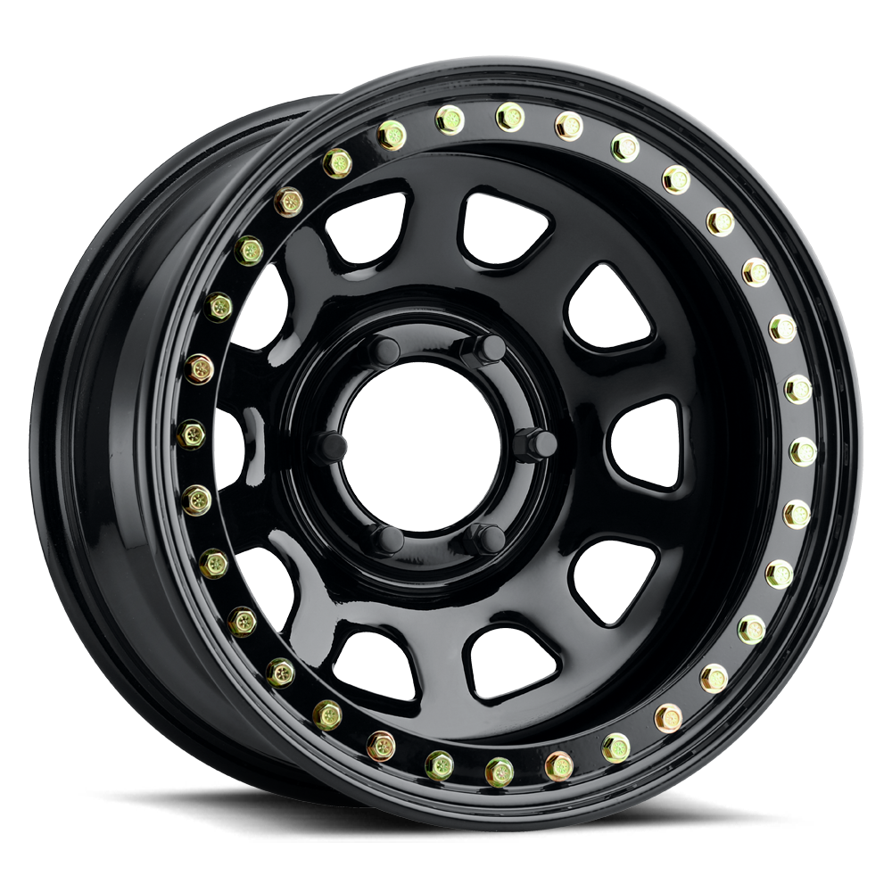 RT51 Black Daytona Beadlock – Raceline Wheels
